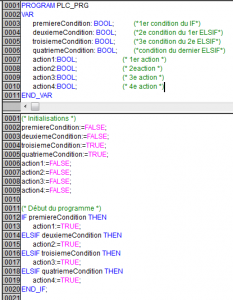 IF_ELSIF01 - Automacile - Tutoriels arduino et d'électronique.