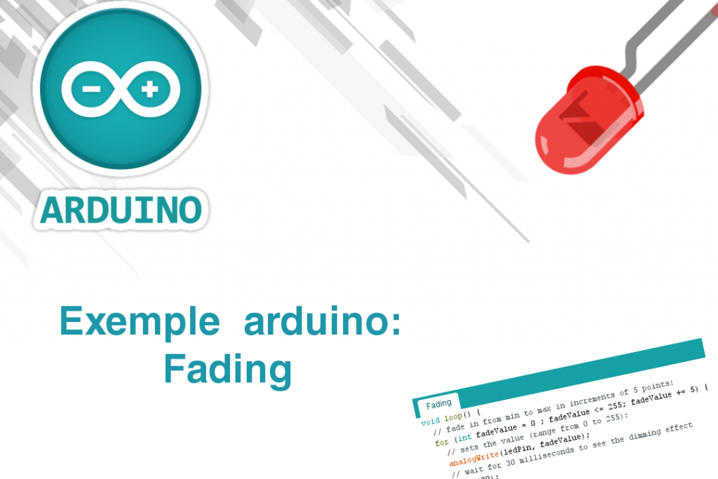 exemple_fadingl001 - Automacile - Tutoriels arduino et d'électronique.